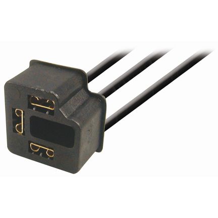 Soquete farol univernal 24v fio 1,0mm cod fabricante: dp2005 - galpaoap